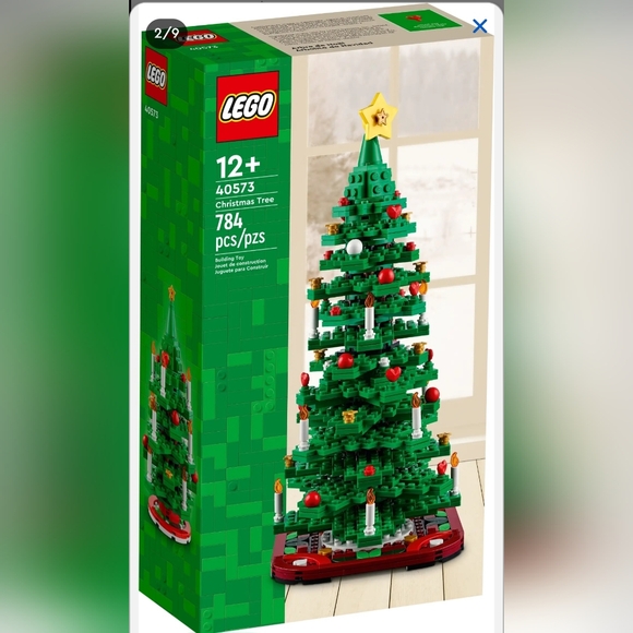 Lego | Toys | Lego Festive Christmas Tree Set Green And Red 4573 | Poshmark